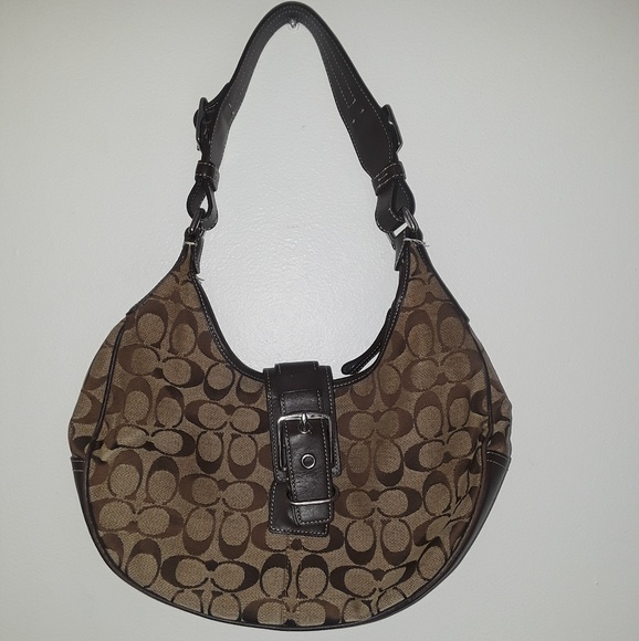 Coach | Bags | Coach 6363 Hobo Bag Purse Belt Buckle | Poshmark